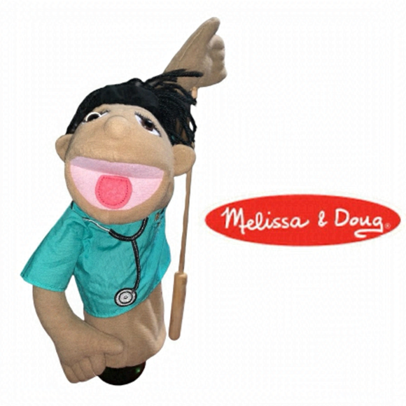 Melissa & Doug | Toys | Melissa Doug Surgeon Doctor Puppet Dr Susan ...